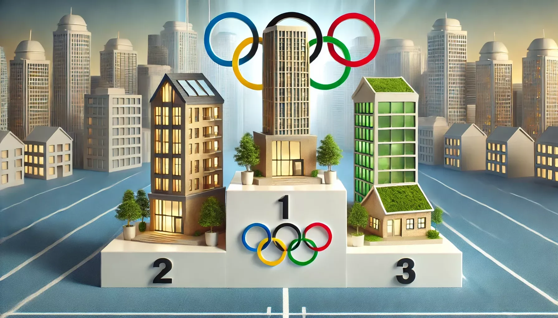 Quelles SCPI sont sur le podium olympique en 2024