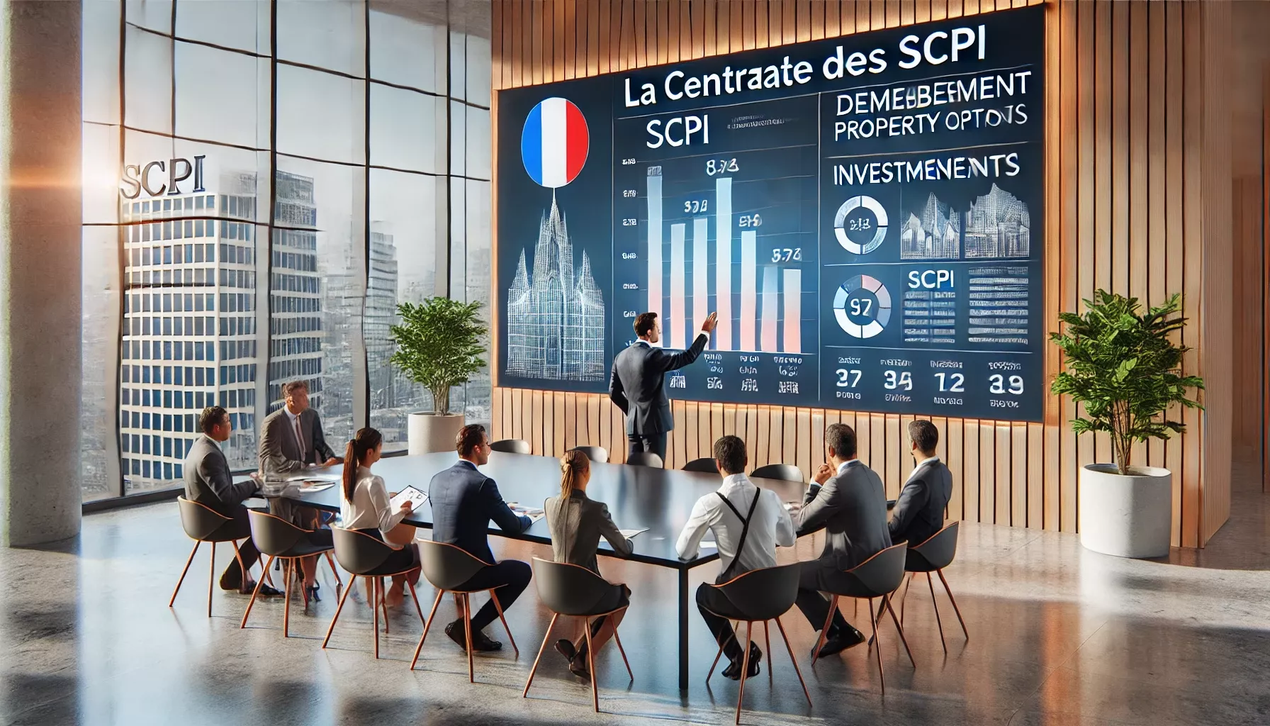 SCPI : Un placement accessible, performant et acteur du futur