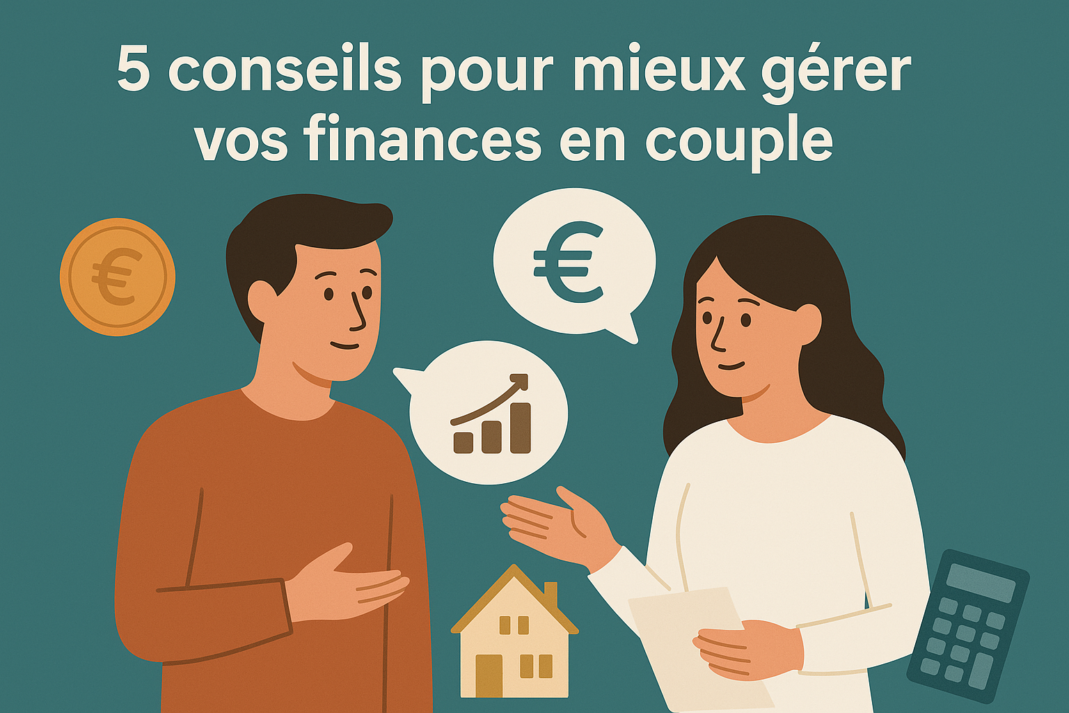 5 conseils pour mieux gérer vos finances en couple